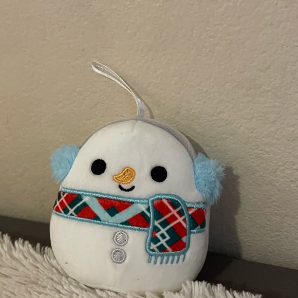 Squishmallows | Toys | Snowman Manny Squishmallows | Poshmark